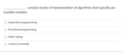 Solved Consists Mostly Of Implementation Of Algorithms That