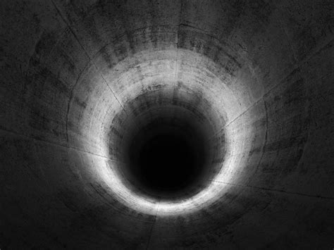 Fractal Black Holes Bottomless Pit