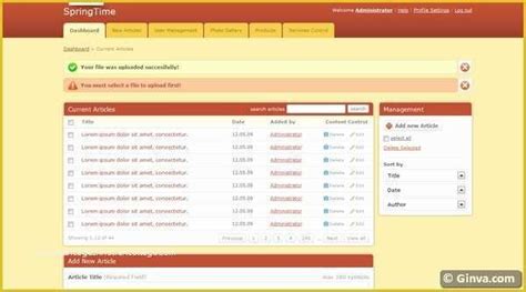 Free Web Application Templates With Css Of Html Table Css Template