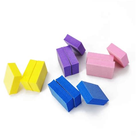 wholesale buffer block sponge mini polish buffer nail with custom logo