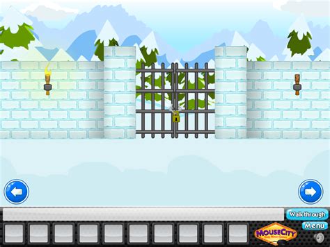 Frozen Escape Play Online On Flash Museum