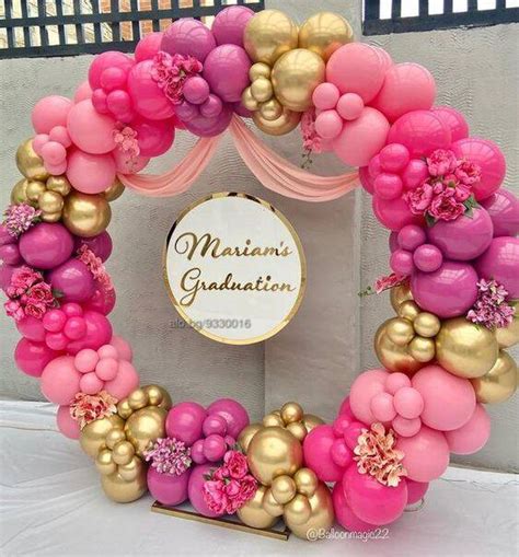 Украса за Абитуриентски бал Рожден ден Кръщене Погача Детски партита Клоуни Пловдив F