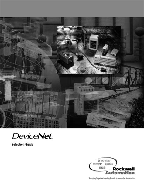 Ab Devicenet Full Line Manual Prods Dnet Sg001a Pub 20010600 Pdf Microsoft Windows