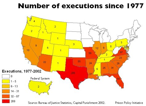 Executions 1977 2002 Prison Policy Initiative