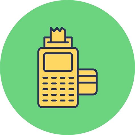 Card Reader Vector Icon 19966901 Vector Art At Vecteezy