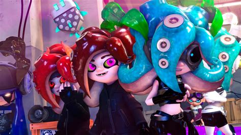 Octoling Danger Splatoon SFM YouTube