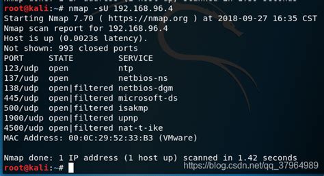 nmap常用命令总结 nmap ss csdn博客
