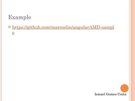 Requirejs Angularamd Ppt