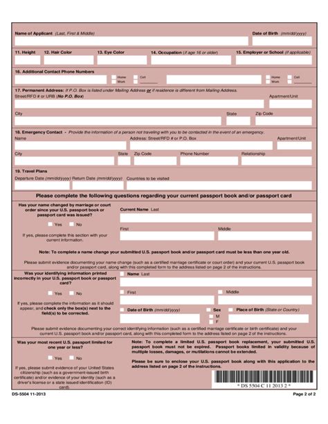 Change Of Address Of Passport Australia Free Download