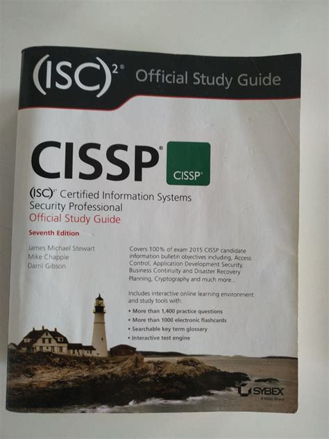 Cissp Book Hobbies And Toys Books And Magazines Fiction And Non Fiction On Carousell