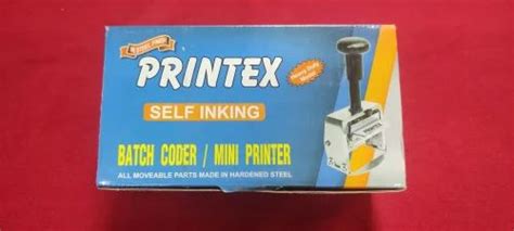 Batch Coder Printer Machine At ₹ 2500 Batch Coding Machines In Kolkata Id 2852551692548