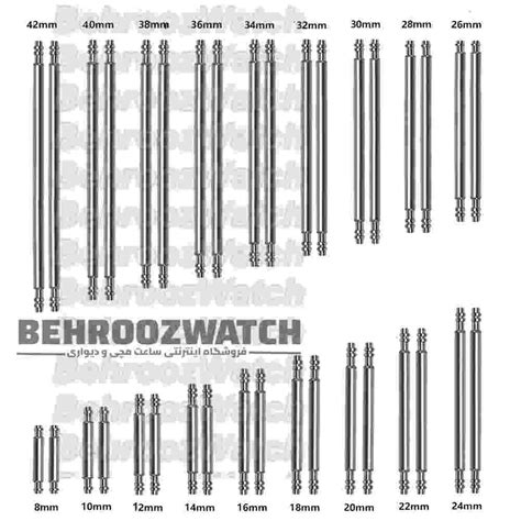 پین بند ساعت