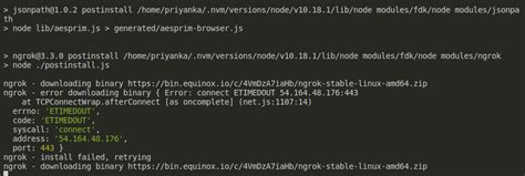 Error While Installing Fdk In Ubuntu App Platform Freshworks Developer Community