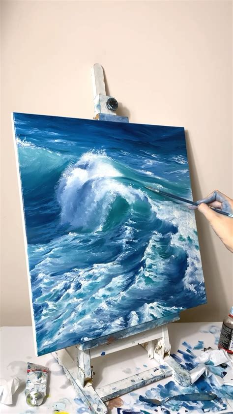 Художниця що малює мариністичні картини Inny Mar • Instagram Photos And Videos