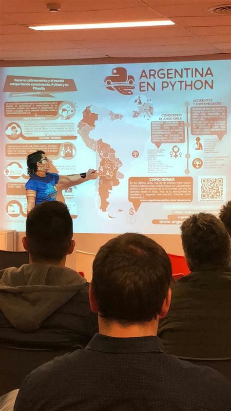 Meetup Python Buenos Aires Argentina En Python