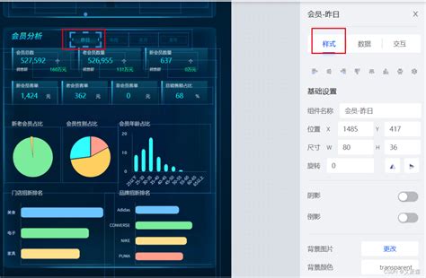 玩转smardaten 零基础构建多维数据可视化大屏（最全攻略）数据可视化大屏csdn Csdn博客