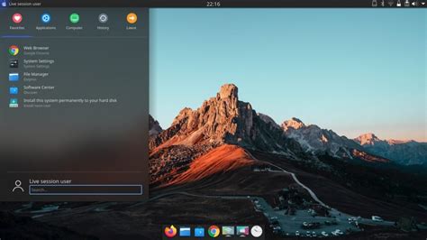 Kde Neon Custom Manjaro Dot Site