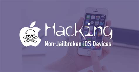 Non Jailbroken IOS Devices Are Vulnerable To Malware From Hackers MobileSiri