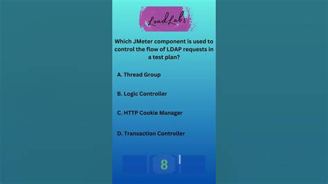Which Jmeter Component Is Used To Control The Flow Of Ldap Requests In A Test Plan Youtube