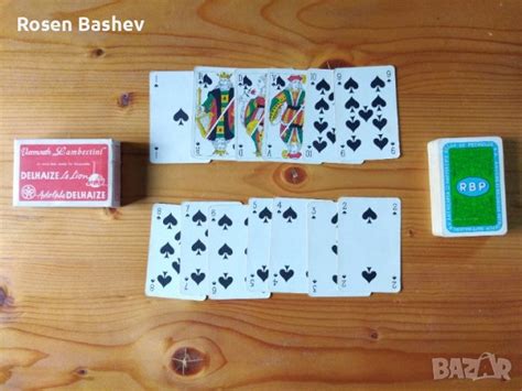 Стари карти за игра в Колекции в гр Смолян Id38206364 — Bazar Bg