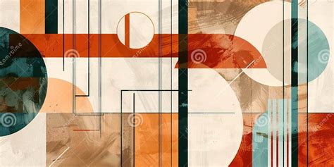 Make Abstract Geometric Art With Bold Colors And Shapes For Visually Striking Compositions Aig62