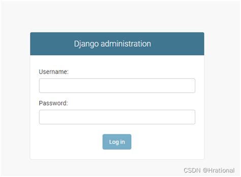Django激活后台管理员界面django 开启admin Csdn博客