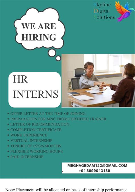 hr megha gedam on linkedin interested hiringinterns internship hr
