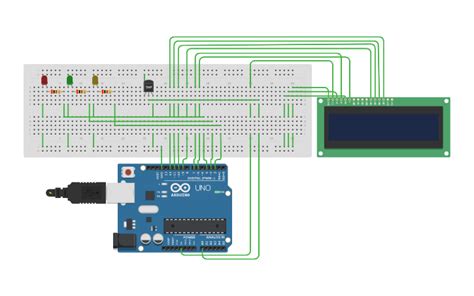Circuit Design Tugas Uas Tinkercad
