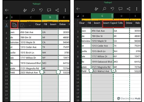 how to move columns in excel 4 easy ways