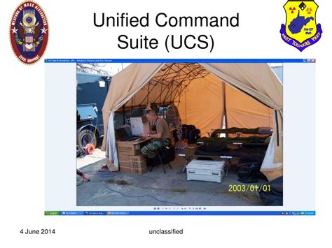 Ppt Unified Command Suite Ucs Powerpoint Presentation Free Download Id 960581