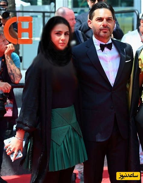 رونمایی از دختر باوقار و خانومِ پیمان معادی در جشنواره کن چه دختر