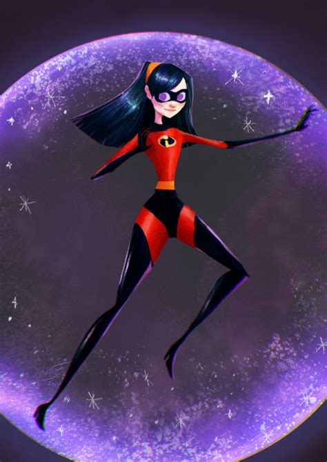 Violet Parr By Tofutempeh On Deviantart