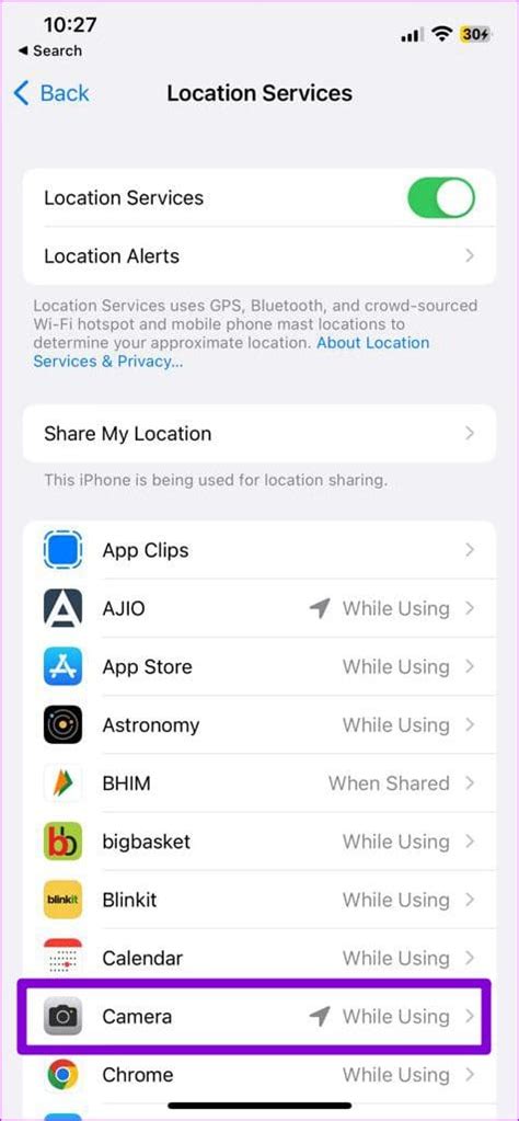 How To Add Location Details To Photos On IPhone Guiding Tech