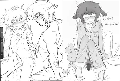 Rule 34 Anal Sex Bunny Ears Cat Ears Gay Mike Wheeler One Wheat Mark