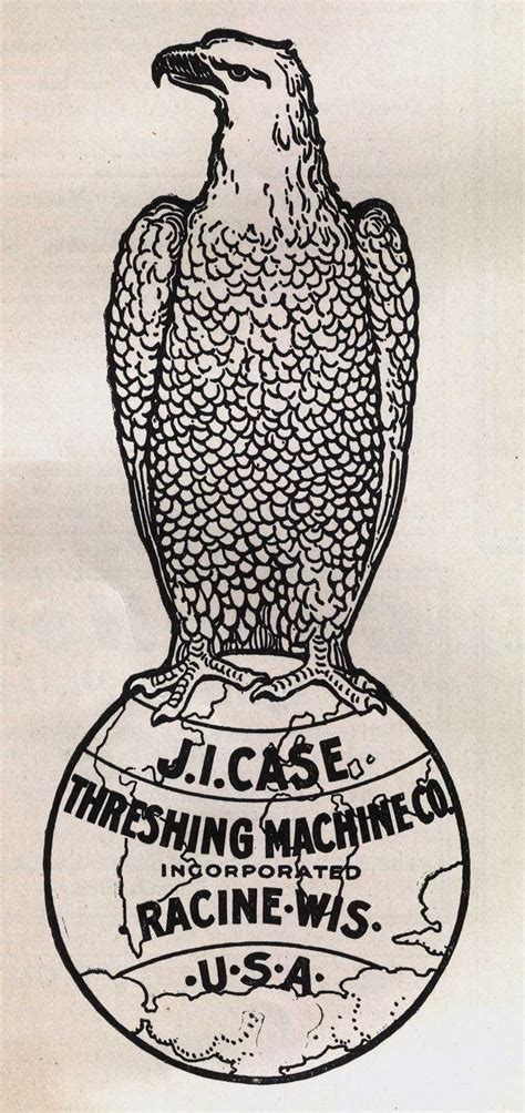Ji Case Eagle Logo At Jenenge Blog