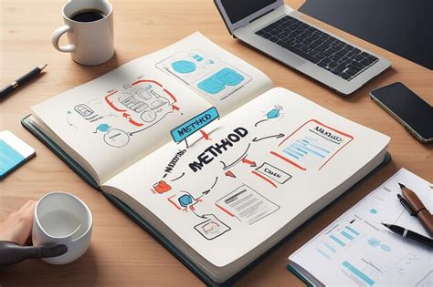 Agile Method Concept Illustration Premium Ai Generated Image