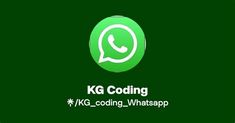 Kg Coding Linktree