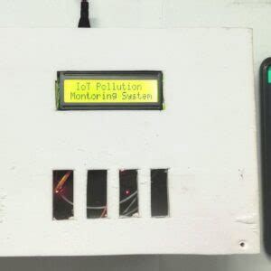 IoT Pollution Monitoring System MBATechmeds