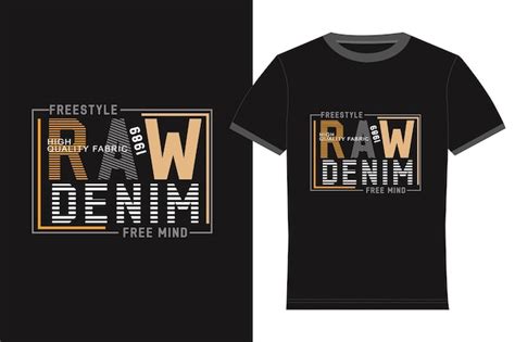 Premium Vector Creative Premium Typography T Shirts Design For Men