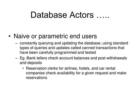 PPT Database PowerPoint Presentation Free Download ID 4034343