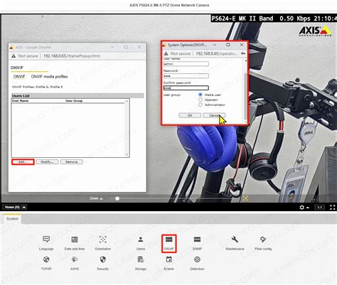 How To Add Axis Cameras To A Hikvision Nvr Via Onvif Protocol Learn
