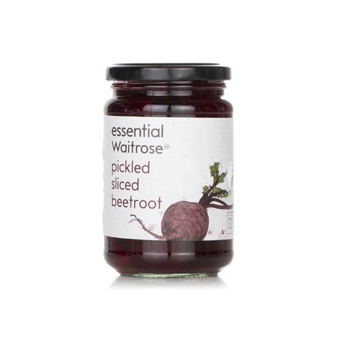 Waitrose Sliced Pickled Beetroot 340g Waitrose Uae And Partners