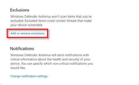 How To Add Exclusions In Windows Defender On Windows
