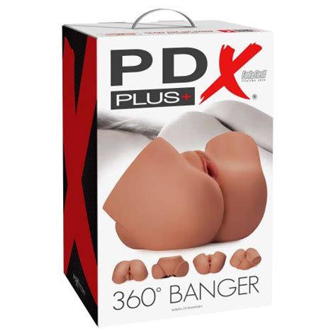 PDX Plus Degree Banger Masturbator Tan Sex Toy HotMovies