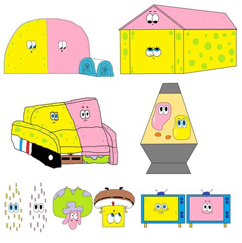 Spongebob And Patrick Tf Sheet By Connergarczynski2003 On Deviantart