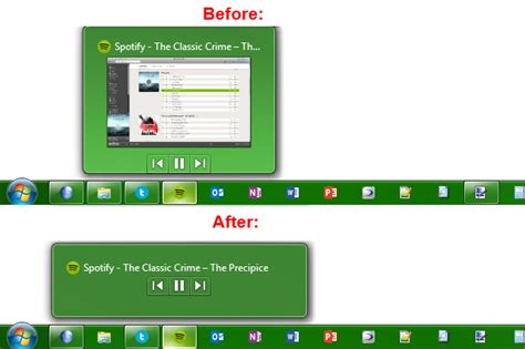 Get More Out Of The Windows Taskbar With 7 Taskbar Tweaker