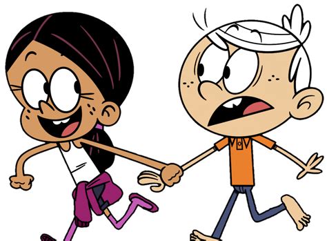 Lincoln And Ronnie Anne Vector 2 By Stevenuniverserules On Deviantart