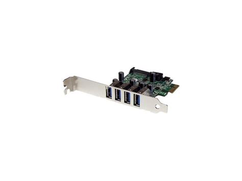 StarTech Com Port PCI Express SuperSpeed USB Controller Card With UASP USB Expansion