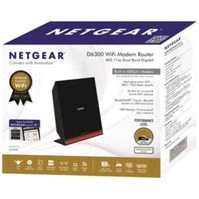 Netgear D6300 Dual Band Wifi Wireless Modem Router All In One Images At