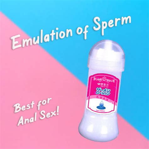 Simulation Of Sperm Sex Lubricant ML Lazada PH